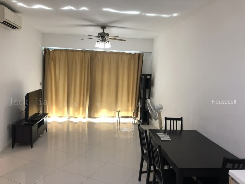 Singapore Eight Courtyards 2Bed-2Bath Condos,861 sqft | housebell