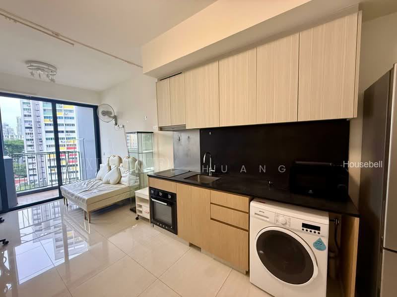 Singapore Gem Residences 678 sqft 2Bed-2Bath Condos for rent | housebell