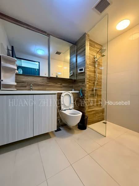 Singapore Gem Residences 678 sqft 2Bed-2Bath Condos for rent | housebell