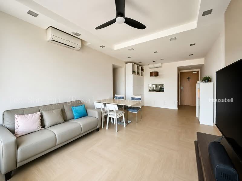 Singapore Hillview Regency 3Bed-3Bath Condos,1119 sqft | housebell